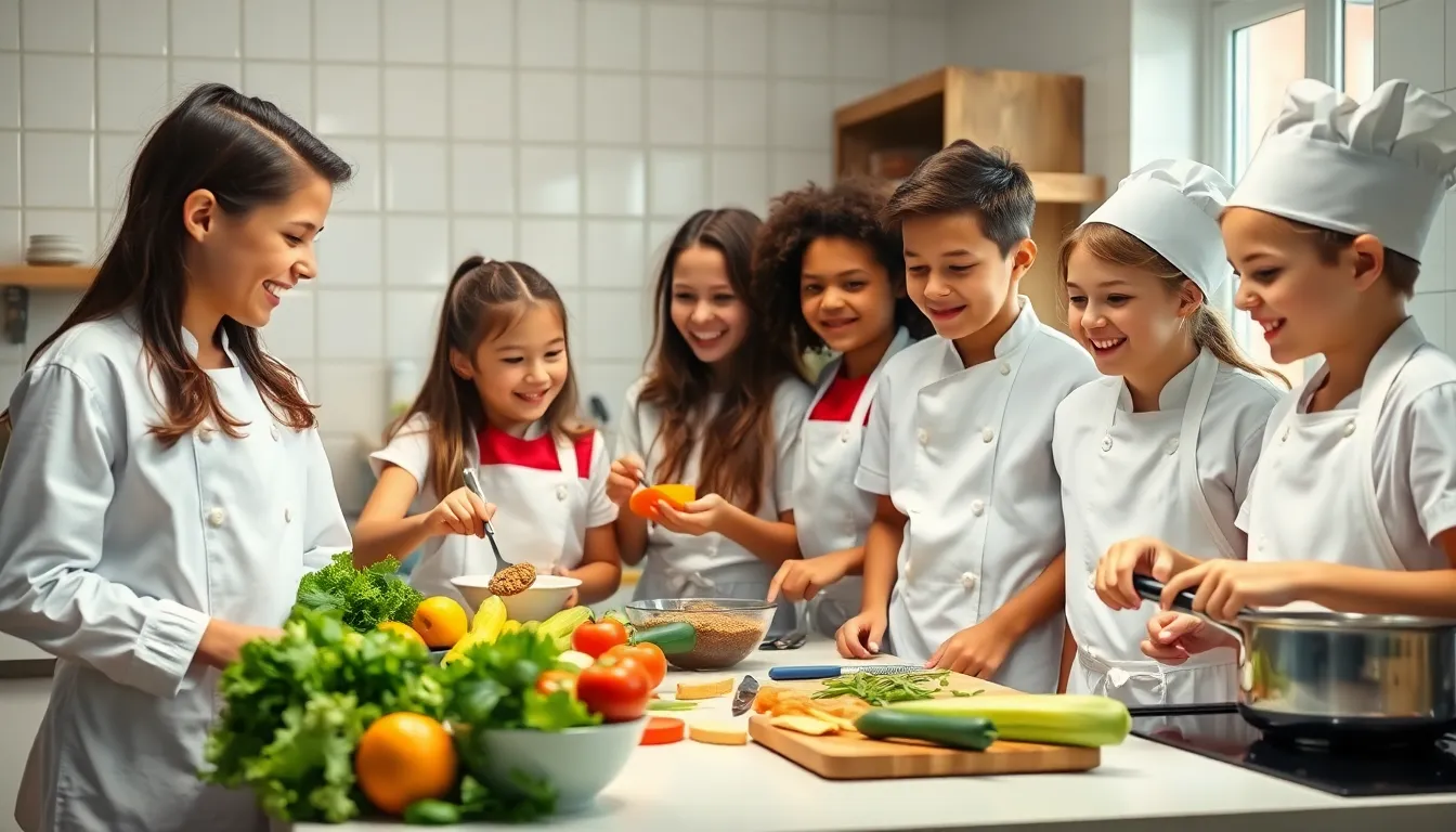 Unlock Culinary Talent: The Ultimate Junior Chefs Program for Young ...